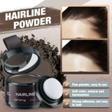 Instantly Hair Powder, Root Touch Up Hair Color Hairline Powder, Women ...