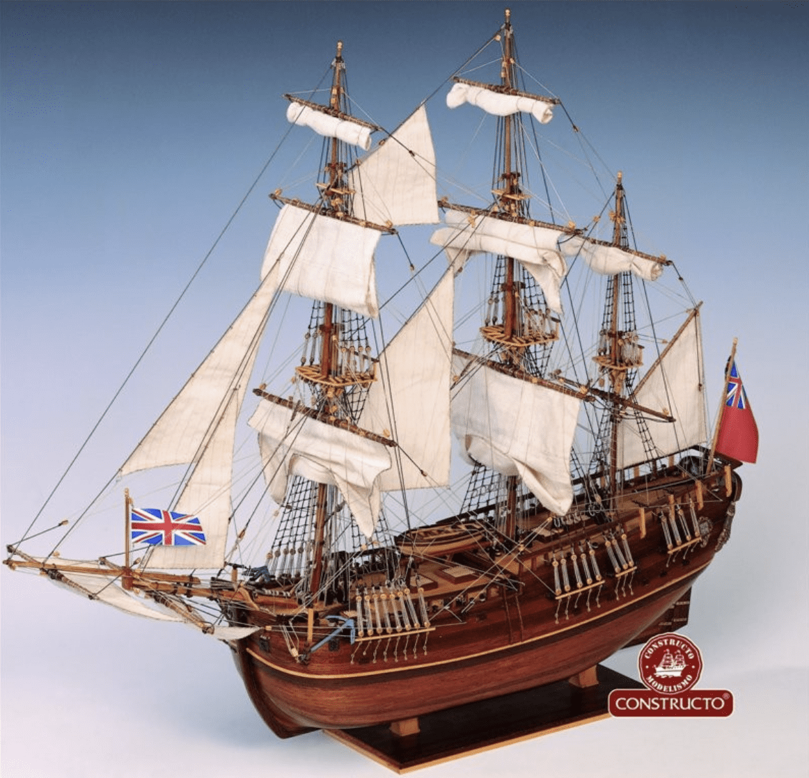 Constructo HMS Endeavour Ship Kit - Walmart.com