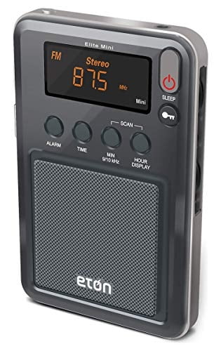 Radio Compacta Eton Elite Mini AM/FM/onda corta | Walmart en línea