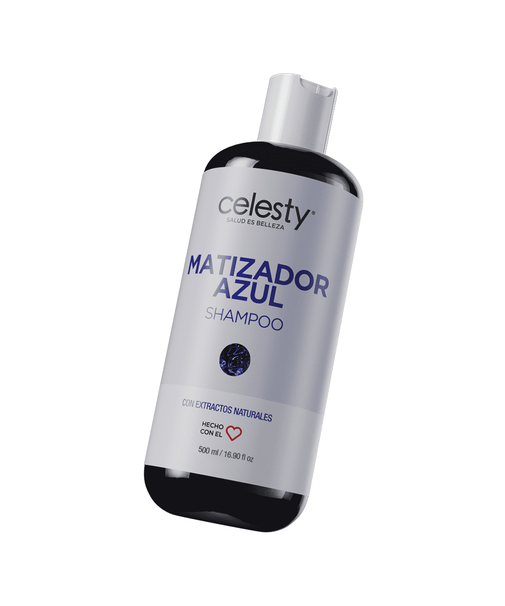 Shampoo Matizador Azul 500ml Celesty Shampoo Matizador Azul 500ml ...
