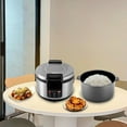 Miumaeov 110W Rice Warmer Commercial Rice Cooker Stainless Steel Non ...