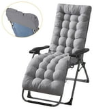 Moclever Thickened Rocking Chair Cushion Recliner Cushion for Indoor ...