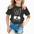 Birthday Shirt Girl Cartoon Print Girl Clothes Short Sleeve T Shirt ...