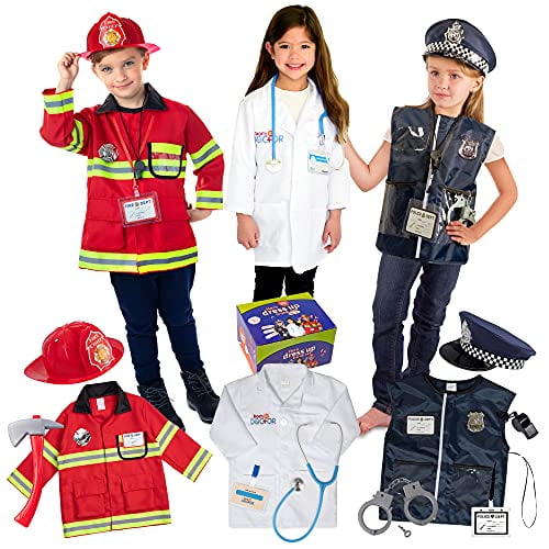 Click here for Born Toys Premium 16pcs Costume Dress Up Set For K... prices