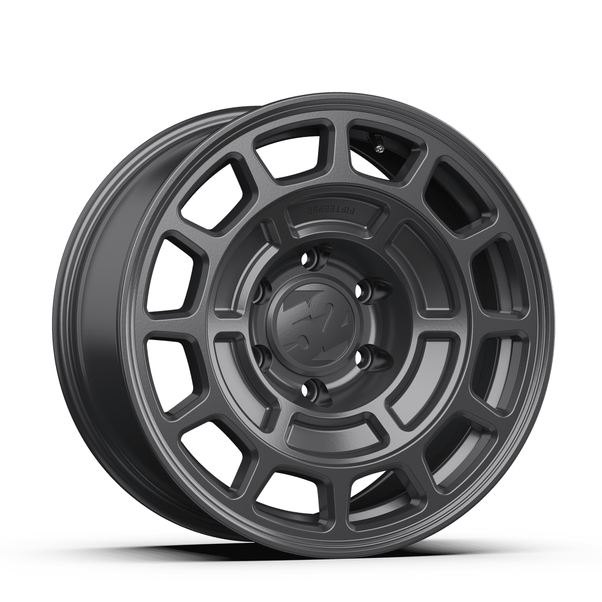 FIFTEEN52 METRIX HD 17X8.5 17X8.5 0ET 71.5CB SATIN GUNMETAL WHEEL ...