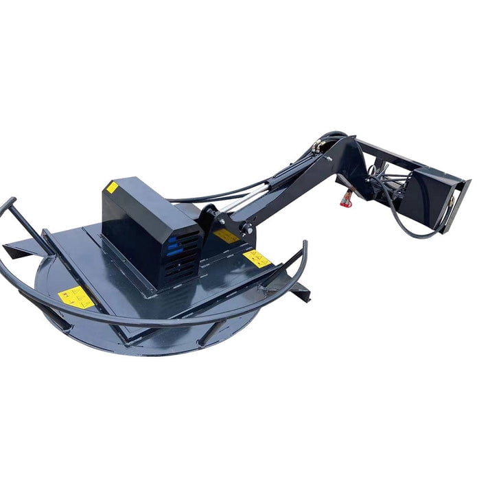 AGROTK 48'' Skid Steer Articulating Swing Arm Brush Cutter | AGT-BDRC48 ...