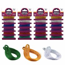 NUOLUX Cord Metallic String Gift Craft Elastic Thread Jewelry Tinsel ...