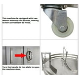 Tabletop Automatic Bottle Unscrambler Rotary Turntable Bottle Sorting ...