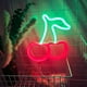 Cherry Neon Sign,NKTIER Neon Sign,Neon Light Wall Light Wall Decor ...