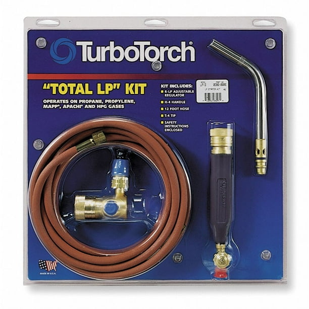 Turbotorch TURBOTORCH LP Hose Torch Kit 0386-0006 - Walmart.com