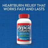 Pepcid Complete, 100 Chewable Tablets, Daily Antacid for Heartburn ...