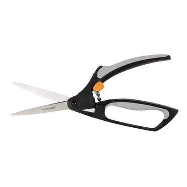 Fiskars Scissors,10in L,Orange/Gray,Ambidextrous 171780-1001 - Walmart.com