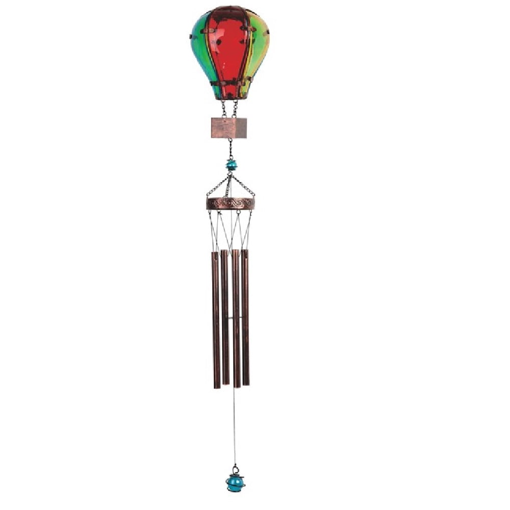 Color Glass Air Balloon Wind Chime 36 Inch - Walmart.com