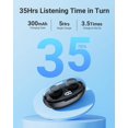 Bluetooth Earbuds Ear Buds Workout Headphones 5.3 Mini Earbud with ...