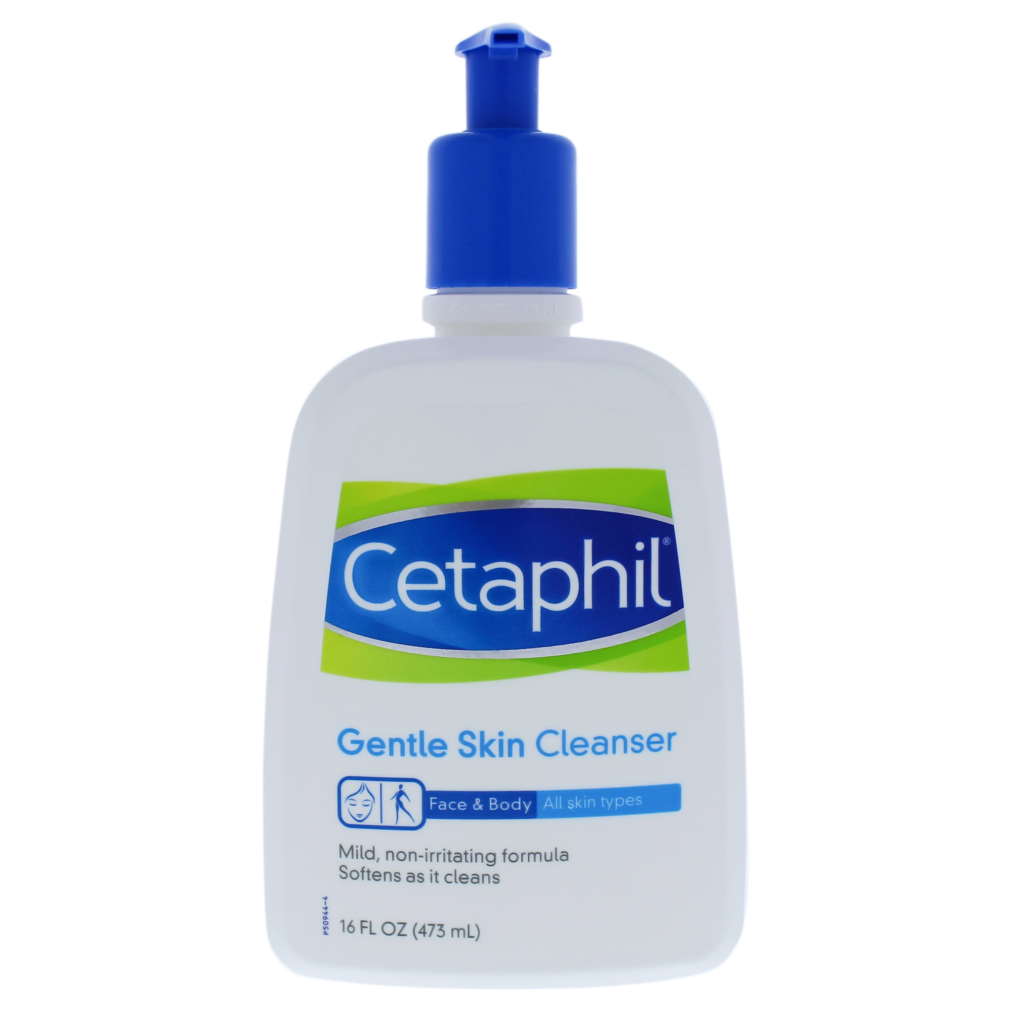 Limpiador Cetaphil Cetaphil Gentle Skin Cleanser Limpiador Unisex 16oz ...
