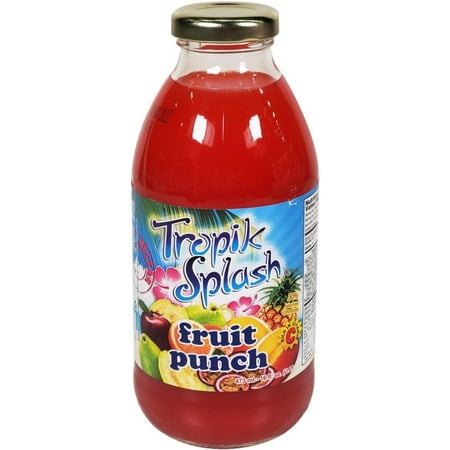 Tropik Splash Fruit Punch Juice, 473ml Pack of 12 | Walmart Canada