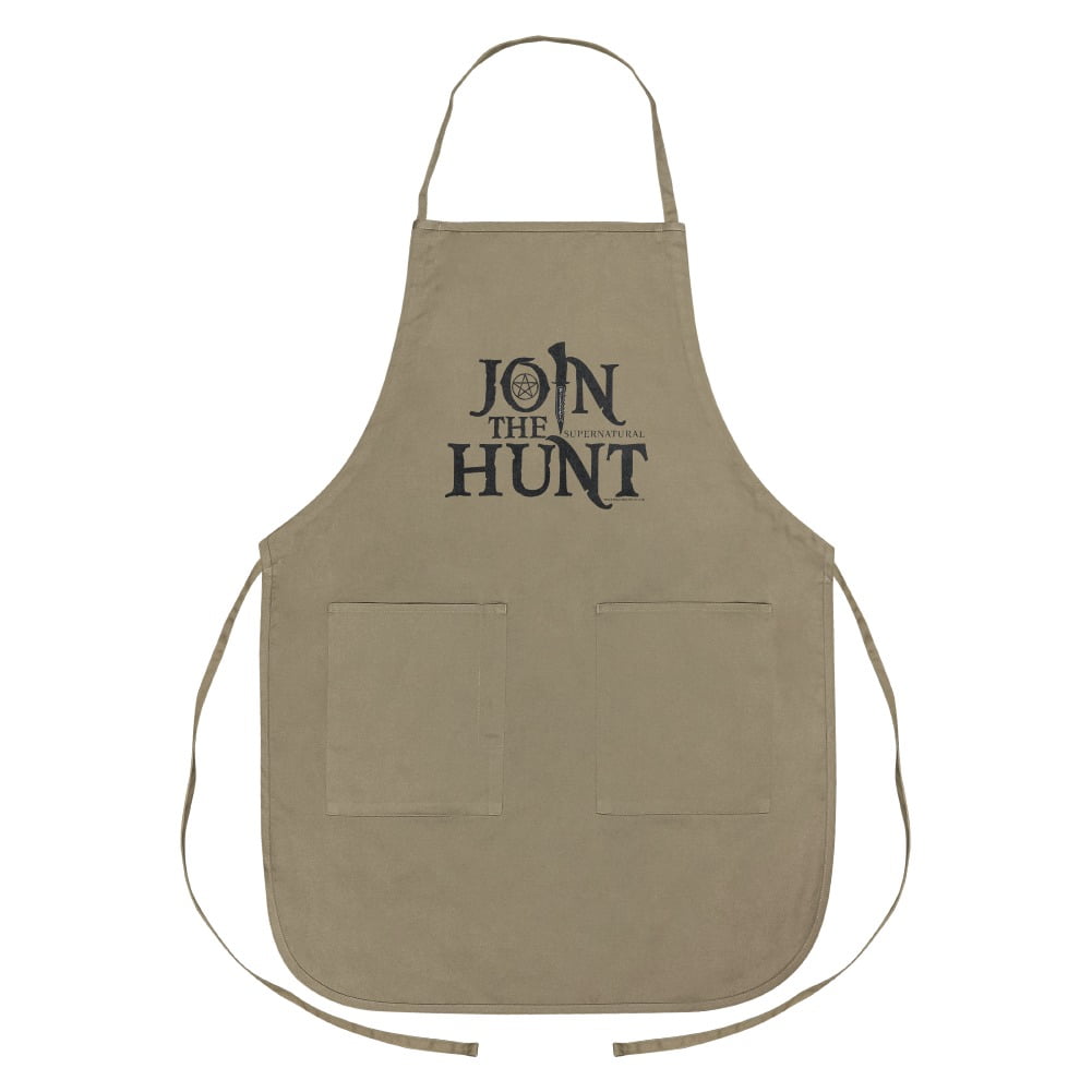 Supernatural Join the Hunt Apron with Pockets - Walmart.com