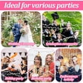 64 Pcs Streamers Poppers, Hand Throw Confetti Poppers, Romantic No Mess ...
