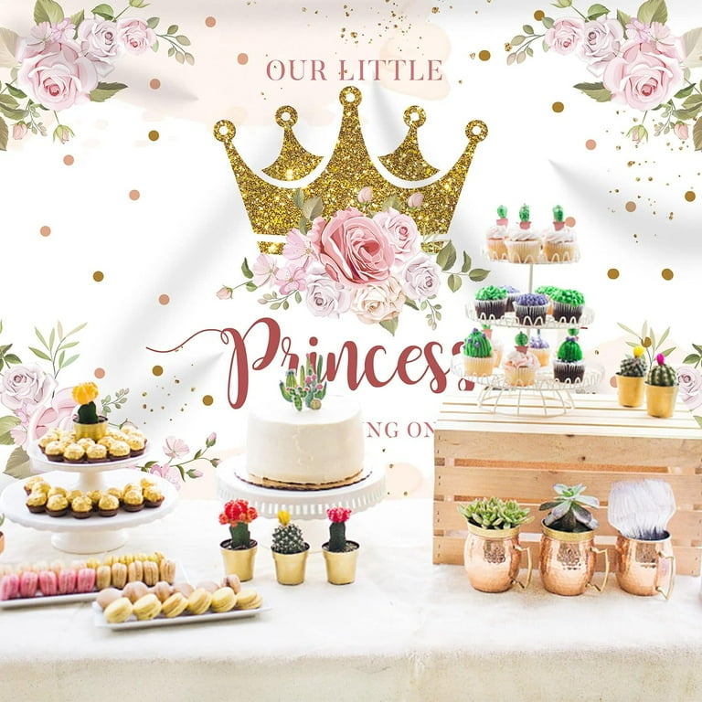 Princess First Birthday Party