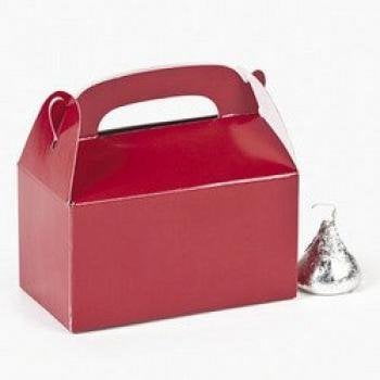 Mini Red Treat Boxes (2 Dozen) - Bulk by Fun Express - Walmart.com