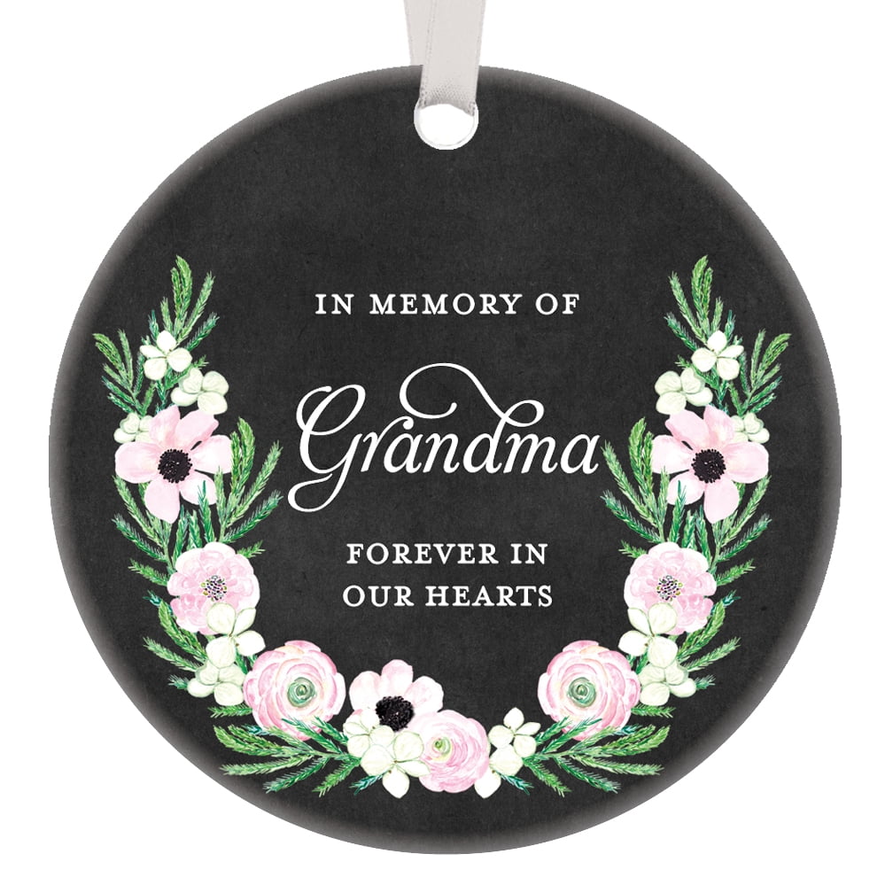 Grandmother Memorial Gifts 2020, In Memory of Grandma Christmas ...