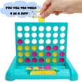 IAMGlobal 4 in a Row, Board Games, Four in a Row Game, Travel Size Line ...