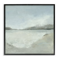 Stupell Industries Abstract Distressed Beach Landscape & Nature ...