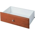 Easy Track Closet Rd2512-Con 12" Cherry Deluxe Drawer - Walmart.com
