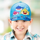 Nickelodeon Baby Shark Baseball Cap for Little Kids: Toddler Boys ...