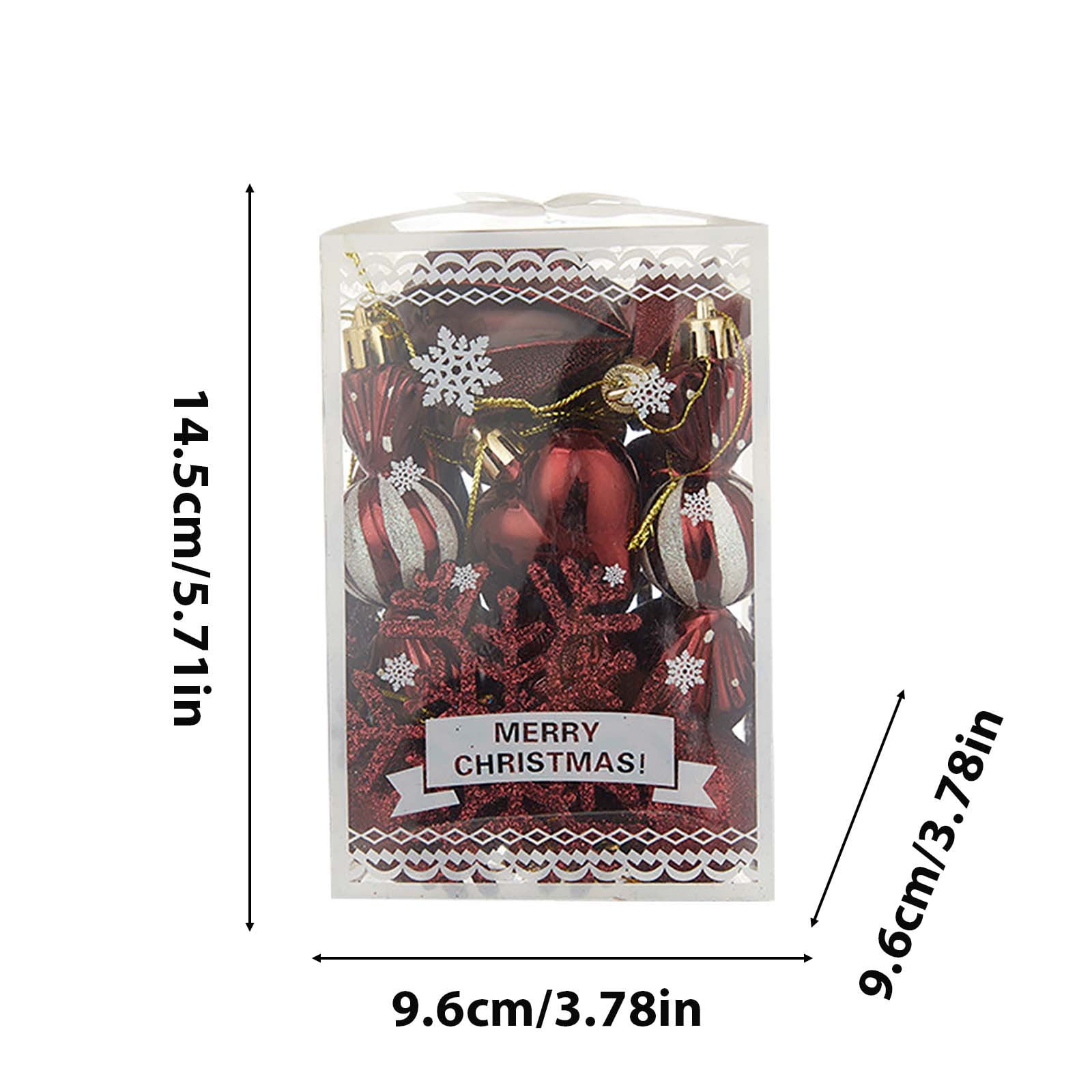 Click here for Rbaofujie Disco Ball 26pcs Christmas Set Painted A... prices