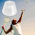 3X Shockproof Silicone Sleeve Tennis Racket Cover Handle End Cap Bumper ...