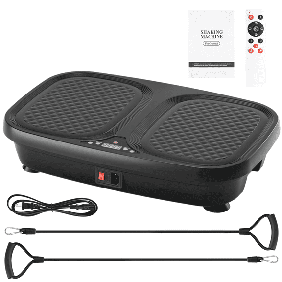 Free Shipping! MERACH Vibrating Plate Muscle Toner, Full Body Exercise ...