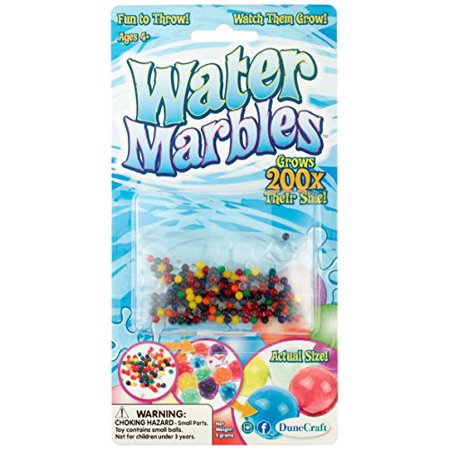 DuneCraft Colorful Water Marbles - Water Activated Polymer - Grow 200X ...