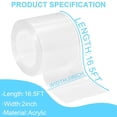 Clear Adhesive Archival Safe Book Repair Tape 2 count, 2Inch x 16.5Ft ...