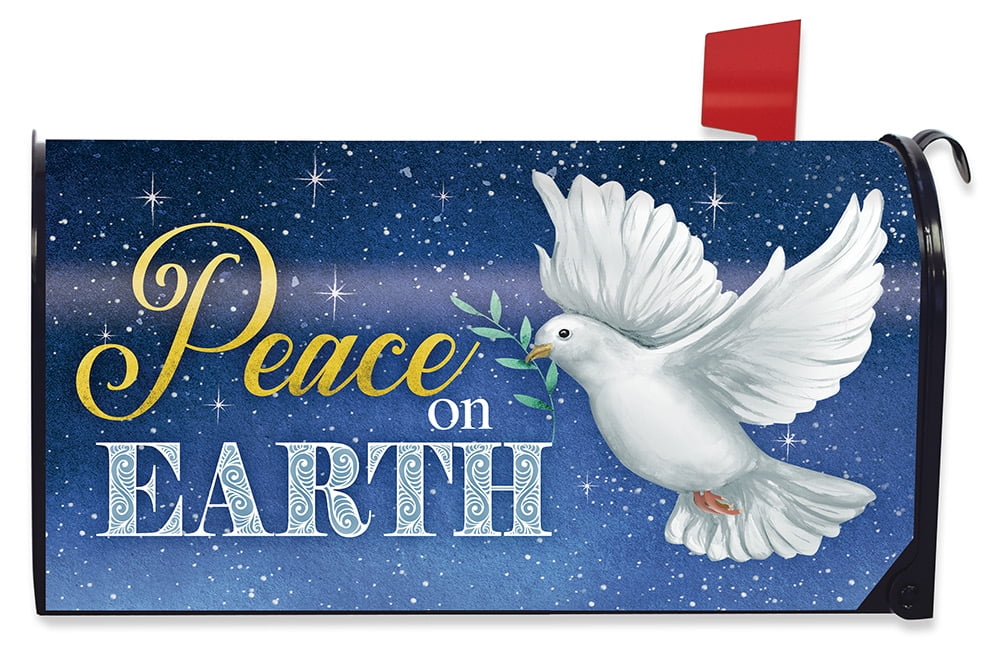 Peace On Earth Dove Christmas