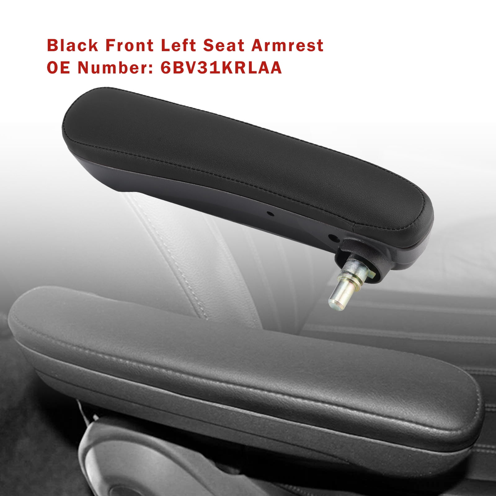 Click here for Motorgenic Black Front Left Seat Armrest 6bv31krla... prices