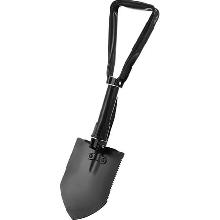 Mini Folding Shovel Military Camping Shovel Steel Entrenching Tool Tri ...