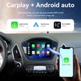 SNATEEN 8 inch Carplay Screen/Radio/Multimedia Player for Hyundai IX35 ...