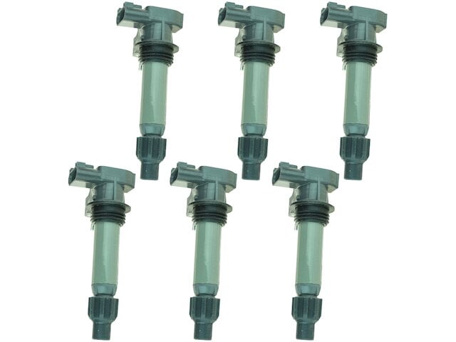 Ignition Coil Set - 6 Piece - Compatible with 2010 - 2018 Chevy ...