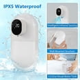 WANALIT Automatic Foaming Soap Dispenser, Touchless Smart Sensor with ...