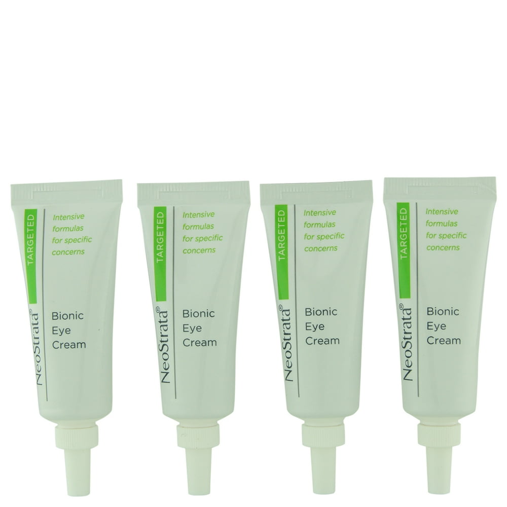 NEOSTRATA - Neostrata Bionic Eye Cream PHA 4 0.5 oz 4 ct - Walmart.com ...