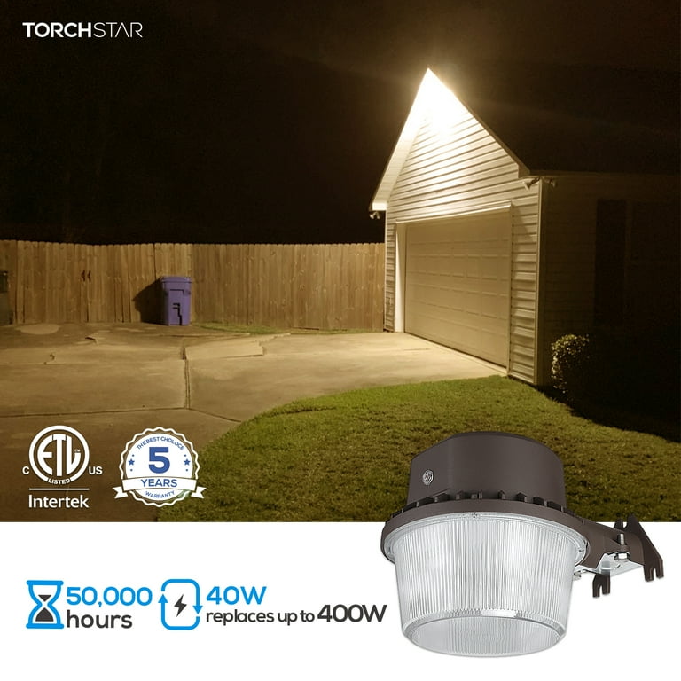 Dusk To Dawn Led Outdoor Barn Light Photocell Included | Shelly Lighting