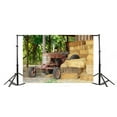 MOHome Old Tractor Backdrop Country Style 7x5ft Photography Background ...
