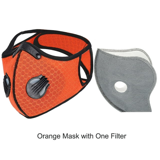 Anti- Pollution Mouth Face Mask Cycling Bicycle Bike Motorcycle ...