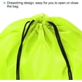 42x34cm Nylon Drawstring Bag, 10 Pack Storage Bulk Cinch Backpack Sack ...