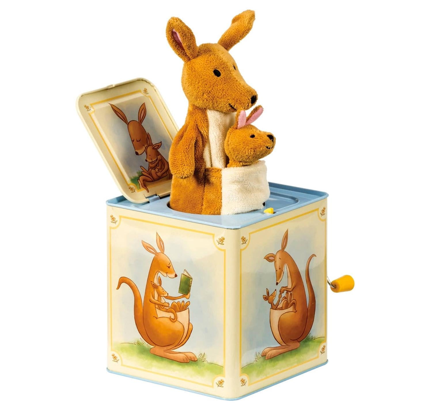 Jack In The Box de canguros -Schylling Schylling KRJB2 | Bodega Aurrera ...