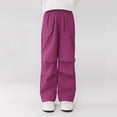 AINIYS Kids Girls Pants 3-15 Years Cargo Pants Durable Construction ...