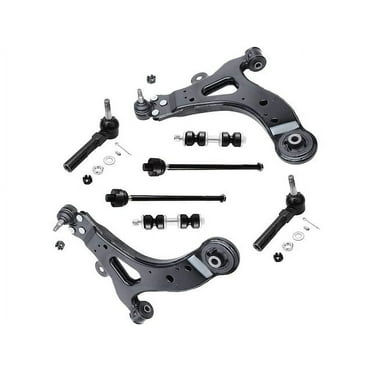 Front Control Arm Sway Bar Link Tie Rod Kit - Compatible with 2013 ...