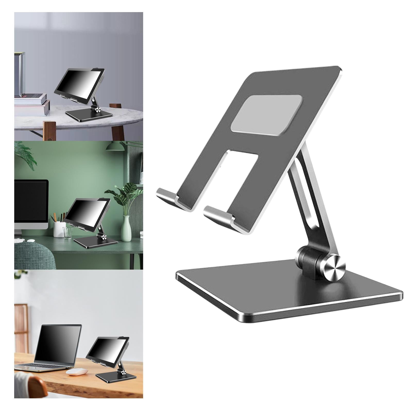 Tablet/Ph Stand, Adjustable Multi Angle Aluminium Stand Desktop Holder ...