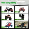 Pull Start Recoil Starter Assembly Compatible with Predator 212cc 196cc ...